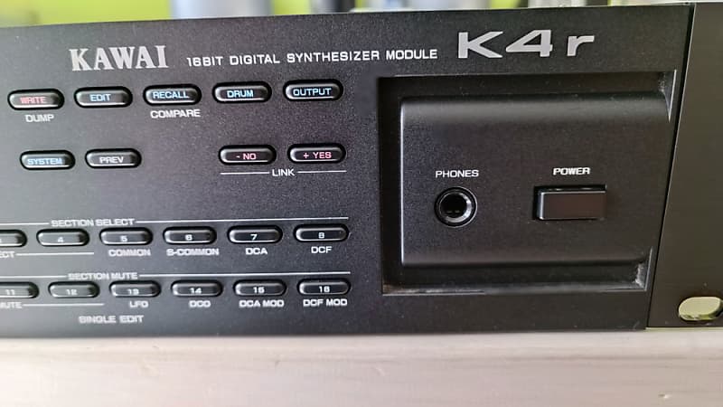 Kawai K4r Digital Synthesizer Rack | Reverb