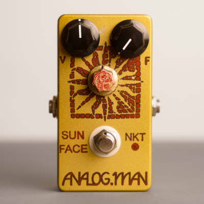 Fuzz FACE W/ORIGINAL NKT 275 RED DOT NKT275 | Reverb