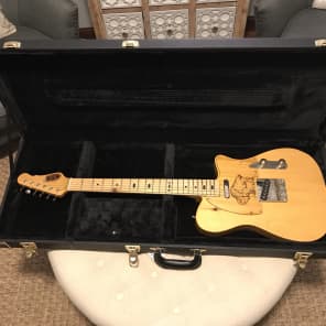 Rick Kelly Drop Horn Buffalo telecaster tele Kellycaster | Reverb