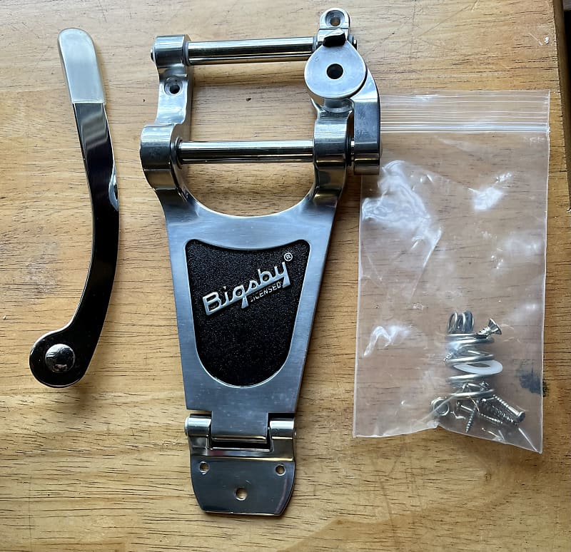 Bigsby licensed tremolo system Complete! | Reverb