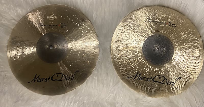 BRAND NEW Murat Diril 13” Renaissance Hi-Hats | Reverb Canada