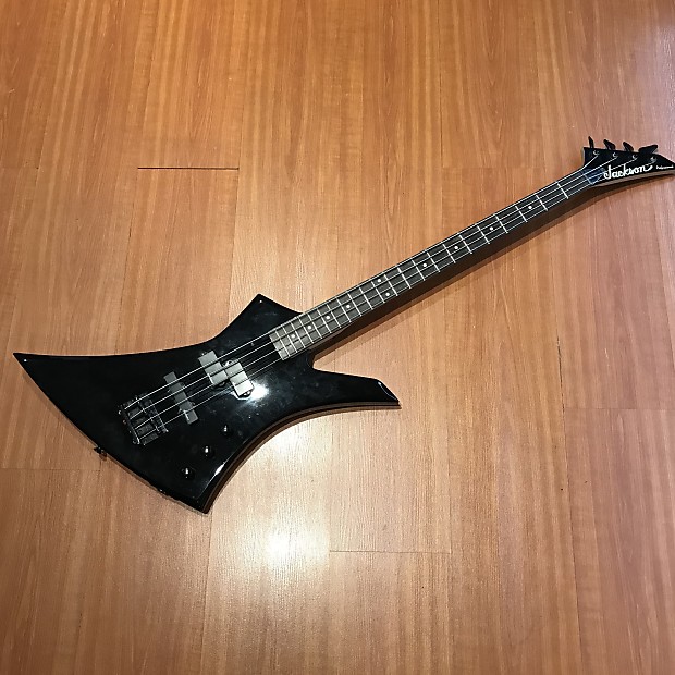 Jackson Professional Kelly KB1 Black Bass | Reverb Canada