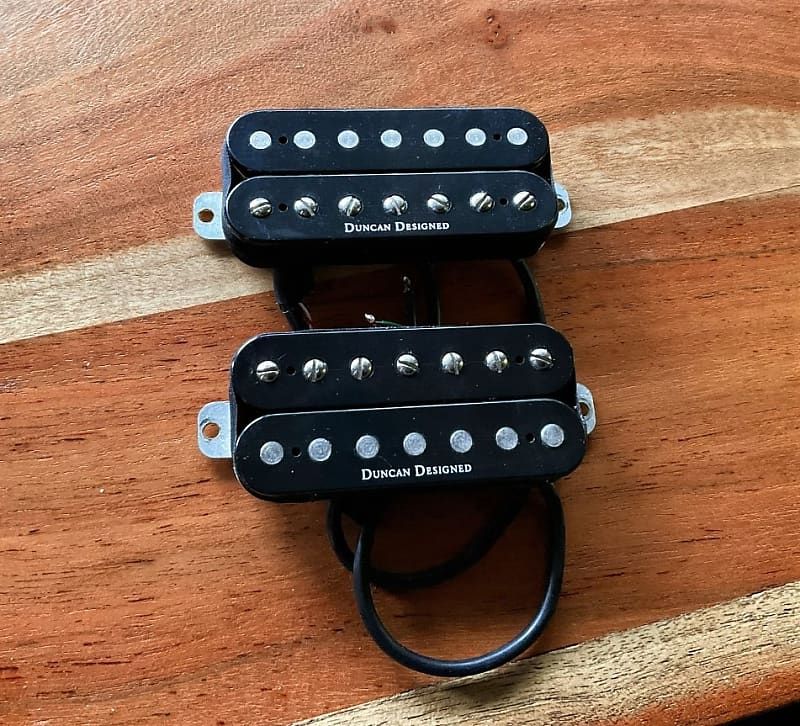 Duncan Designed 7 String Guitar Pickups Set | Reverb