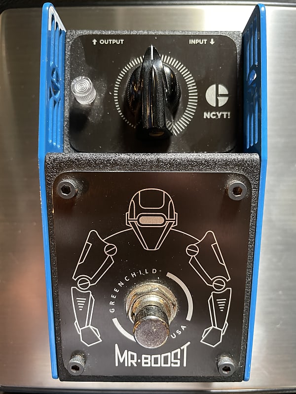 Greenchild Mr Boost 2018 | Reverb