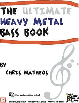The Ultimate Heavy Metal Bass Book | Reverb