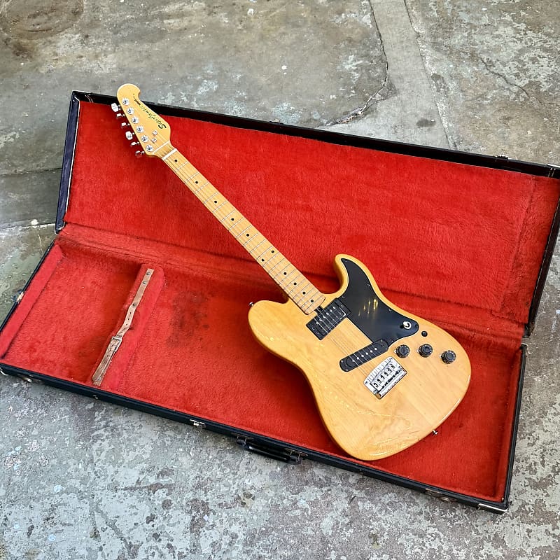 Yamaha SUPER JAM! 800 Tele c 1980 - Natural original | Reverb Canada