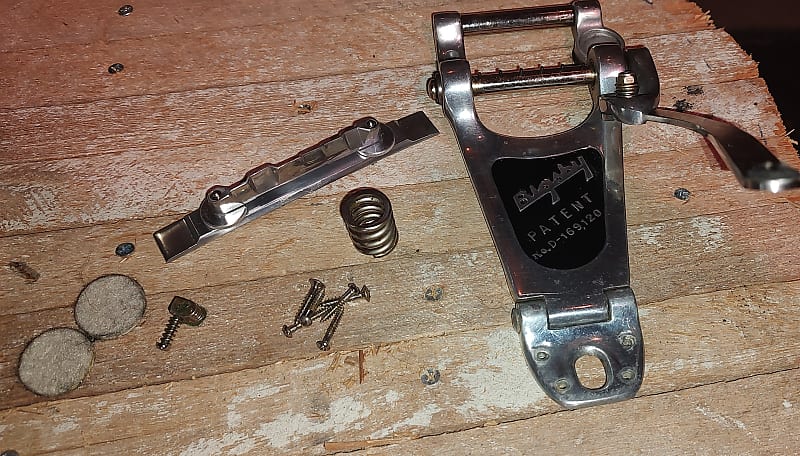 Bigsby bridge Vintage bigsby | Reverb