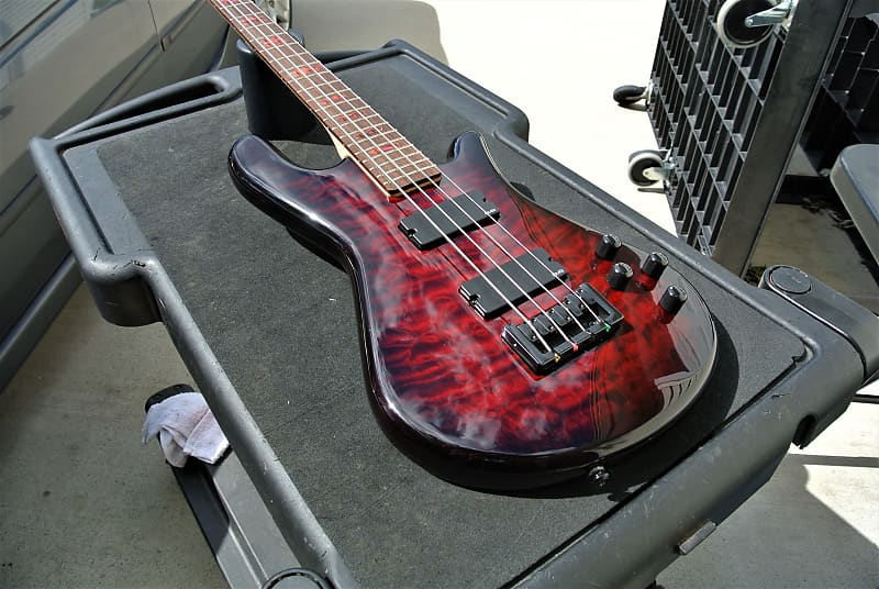 Spector Legend 4 , Custom order 32 " medium scale, loaded | Reverb