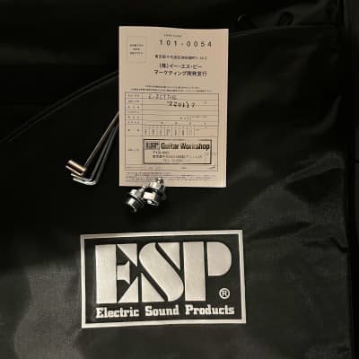 Edwards ESP Alexi Laiho Signature E-Scythe Flying V 2021 | Reverb