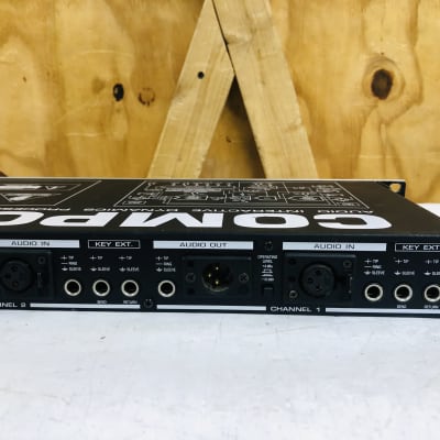 Behringer Composer Audio Processor - MDX2100 Dynamic | Reverb