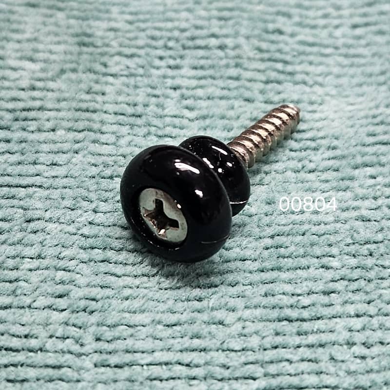 Gibson End pin 1960 - Black | Reverb