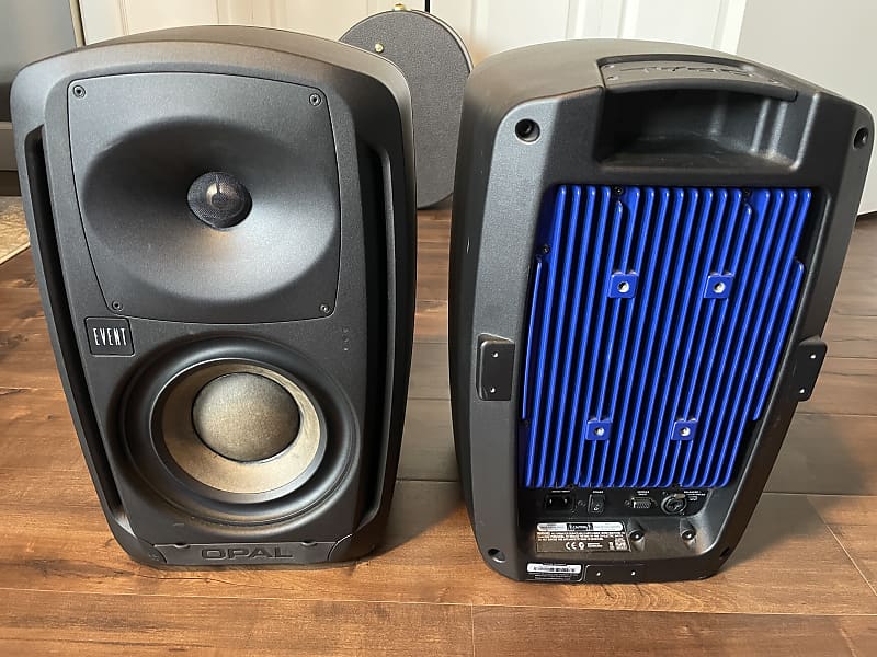 Event Opal Active Studio Monitors Black | Reverb