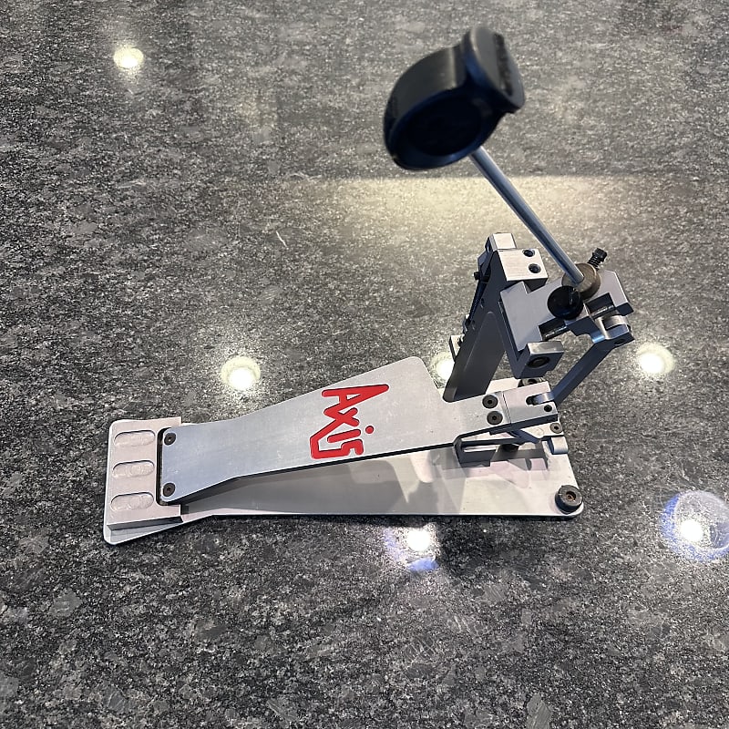Axis Direct Drive Bass Drum Pedal - Silver | Reverb