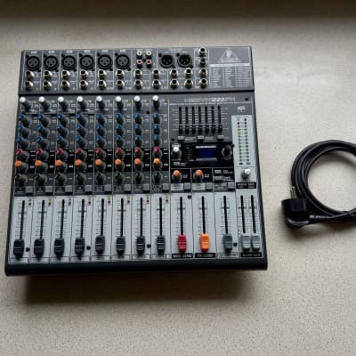 Behringer Xenyx 1222FX | Reverb