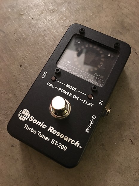 Sonic Research Turbo Tuner ST-200 | Reverb