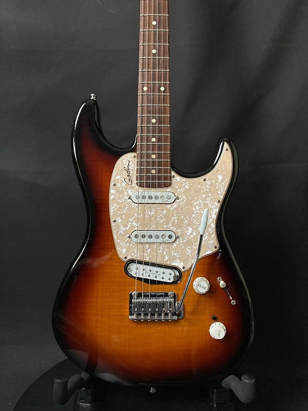Godin Progression Plus Sunburst Made in Canada | Reverb