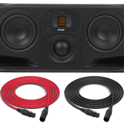 Adam Professional Audio S3H | Active Three-Way 2x7" Midfield | Reverb