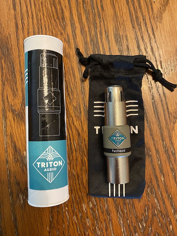 Triton Audio Fethead In-Line Microphone Preamp for Dynamic | Reverb