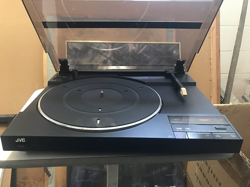 Vintage JVC QL-L20 Linear Turntable Hi Fi, Stereo, Record | Reverb