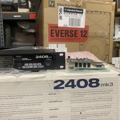 MOTU 2408 mk3 PCI Audio Interface | Reverb