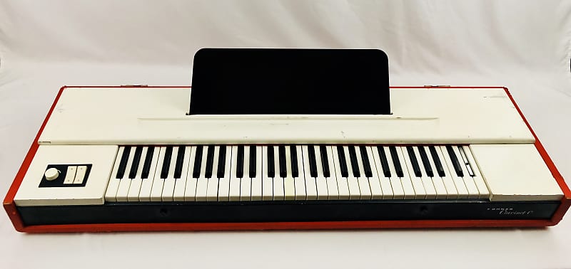 *Vintage* Hohner Clavinet C Electric Keyboard 1960's | Reverb