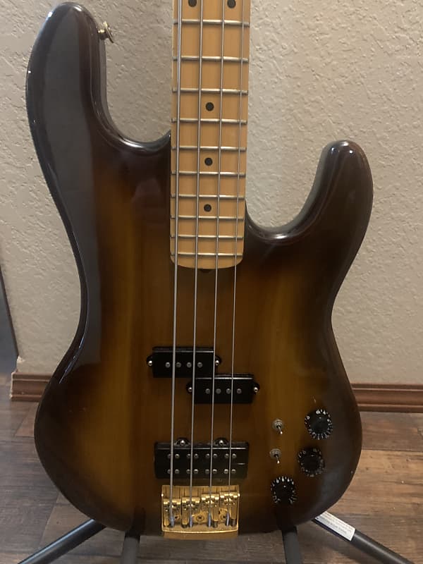 Vintage Kramer Pioneer Bass Guitar - USA Made | Reverb