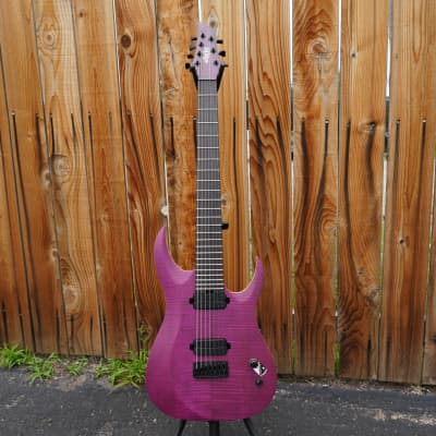 Schecter DIAMOND SERIES John Browne Tao-7 - Satin Trans | Reverb