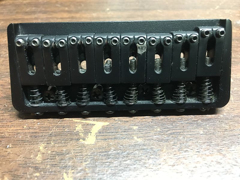 ESP LTD Bridge From LTD H338 Eight String Guitar Black | Reverb