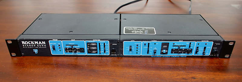 Rockman Rack Module Bundle - Stereo Echo and Stereo Chorus / | Reverb