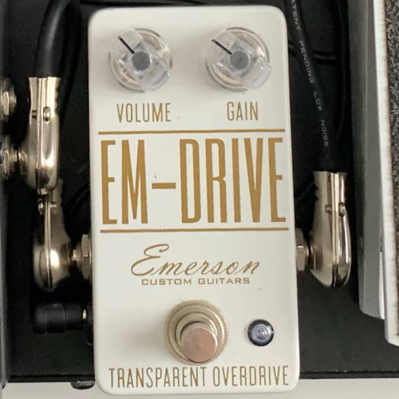 Emerson EM-Drive Transparent Overdrive Limited Edition | Reverb UK