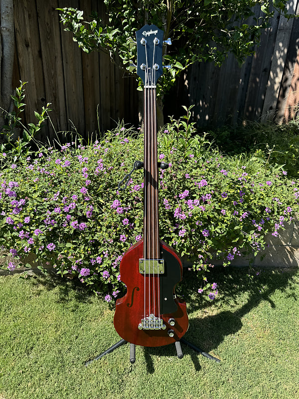 Epiphone EB-1 Fretless Bass | Reverb