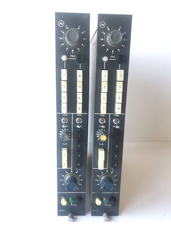 NEVE 1900 Class A Routing module pair from Neve 8016 8026 | Reverb