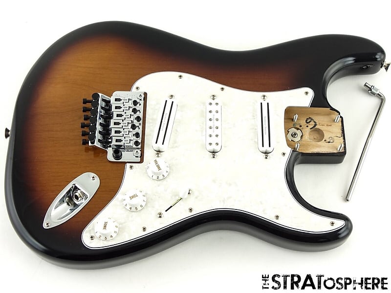 Fender Dave Murray Strat, LOADED BODY Stratocaster Floyd Rose | Reverb