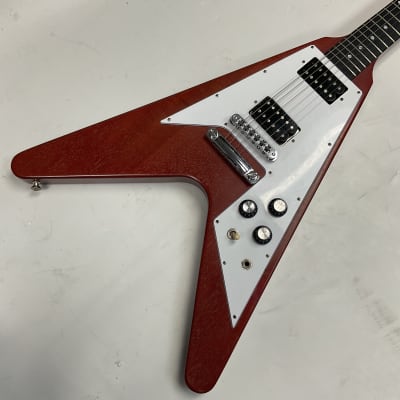 Tokai Flying V FVD-80 1980's Cherry Burst MIJ Japan | Reverb