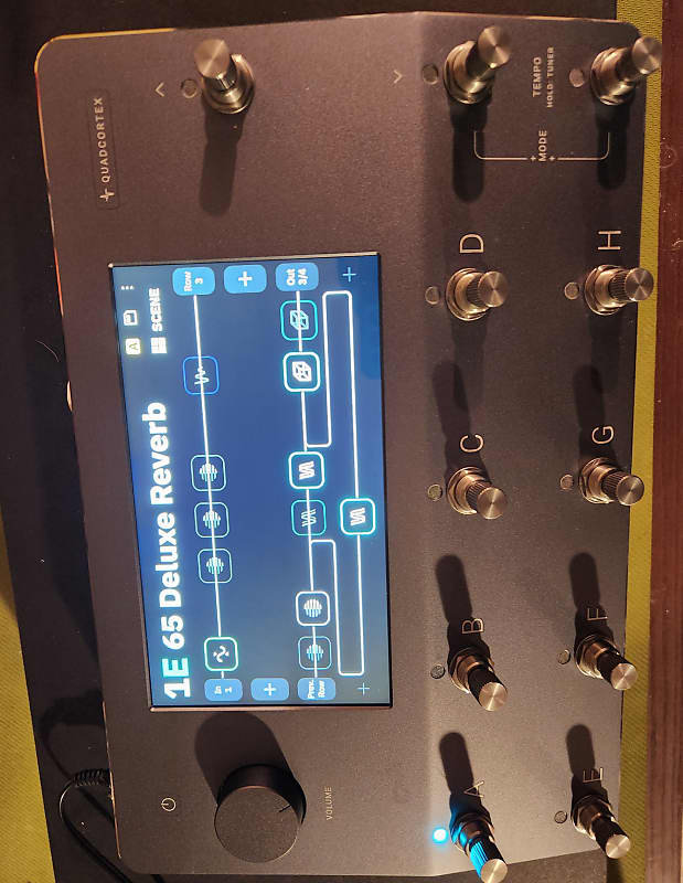 Neural DSP Quad Cortex | Reverb