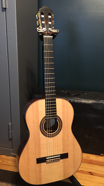Langejans R-C6 Classical Guitar | Reverb