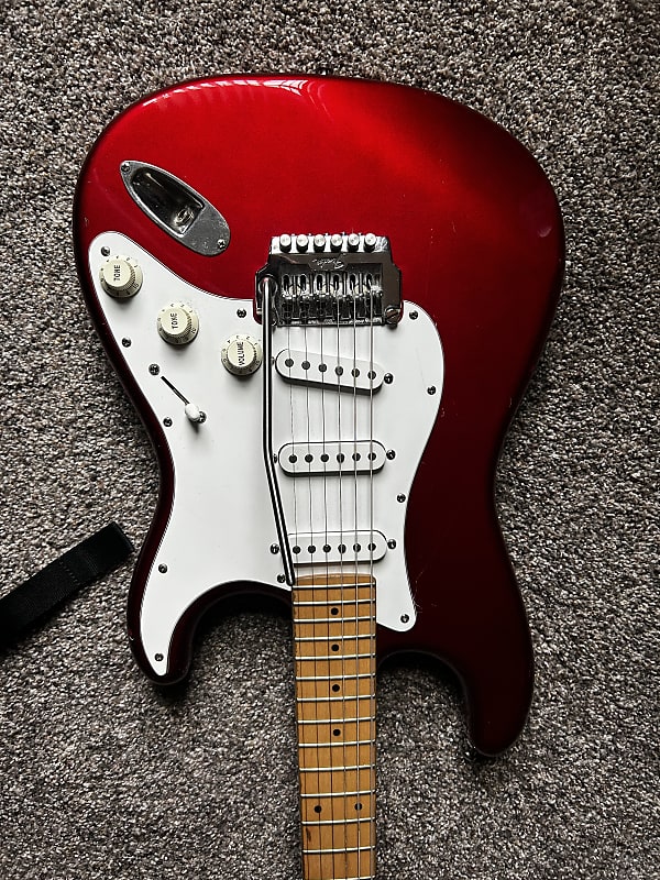 Fender Contemporary Stratocaster 1985 | Reverb