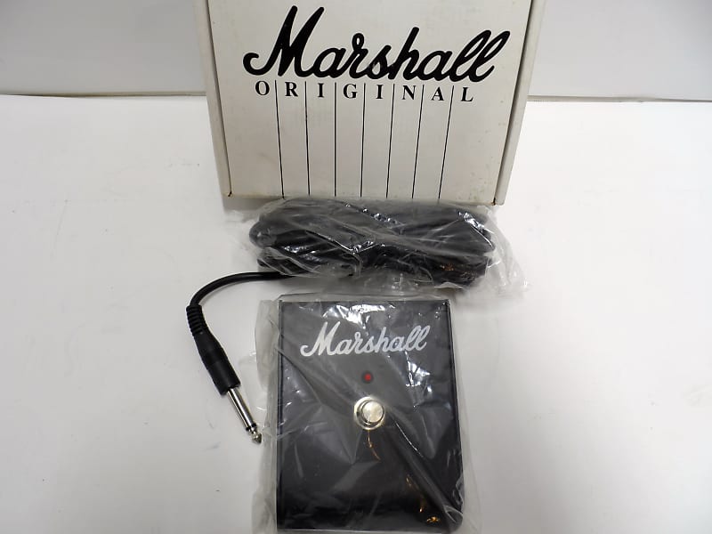 Marshall PEDL-00001 1-Way Footswitch w/ LED Latching 1 Single | Reverb