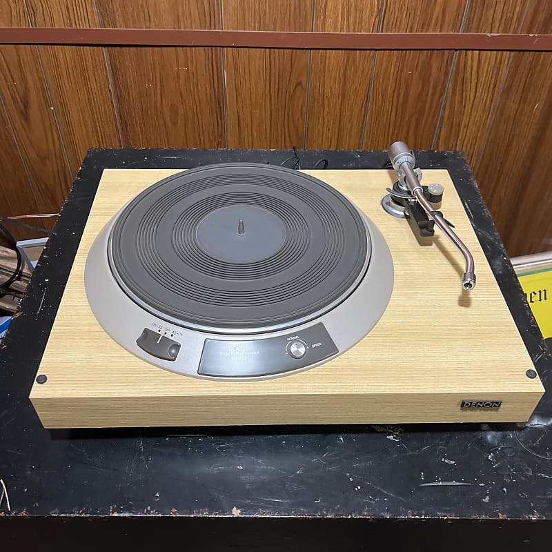 Denon DP-790 Servo-Controlled Direct-Drive Turntable | Reverb