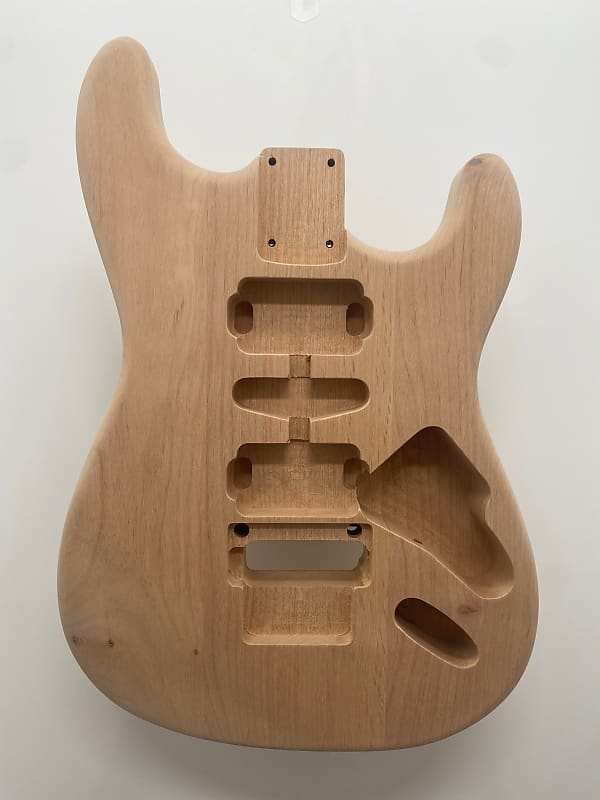 Strat / Stratocaster Floyd Rose HSH Guitar Body - | Reverb Canada