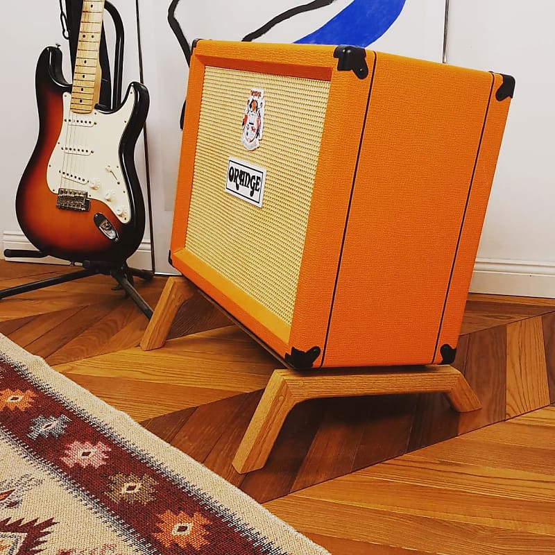 Lakefront Lakefront Amp Stand, custom made solid wood guitar | Reverb