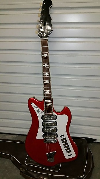 Welson (Beltone) 1962-64 Red Sparkle | Reverb