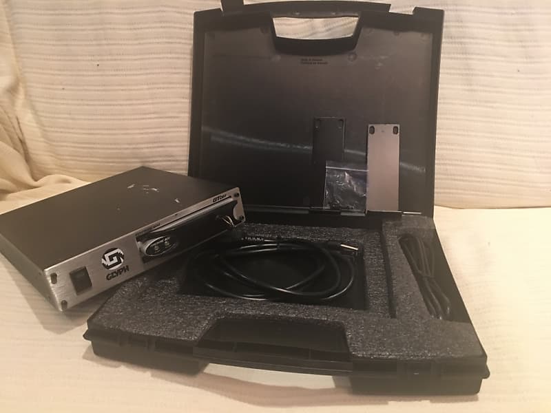 Glyph GT051 FireWire 800 Desktop Drive Enclosure w/ 1.5TB | Reverb