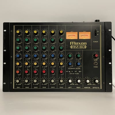 Maxon (Ibanez) RM-60 Rotary 6 Channel Mixer | Reverb