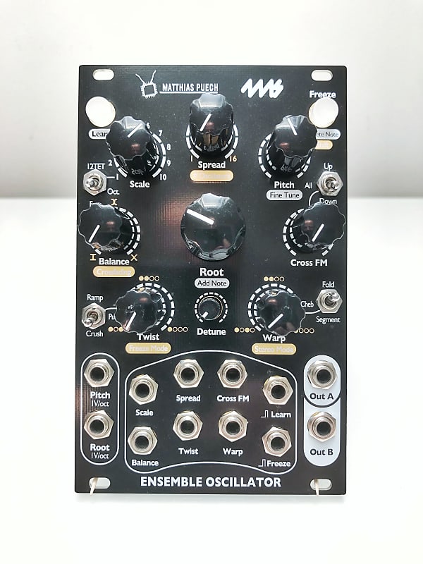 4MS Ensemble Oscillator 2020 - White | Reverb
