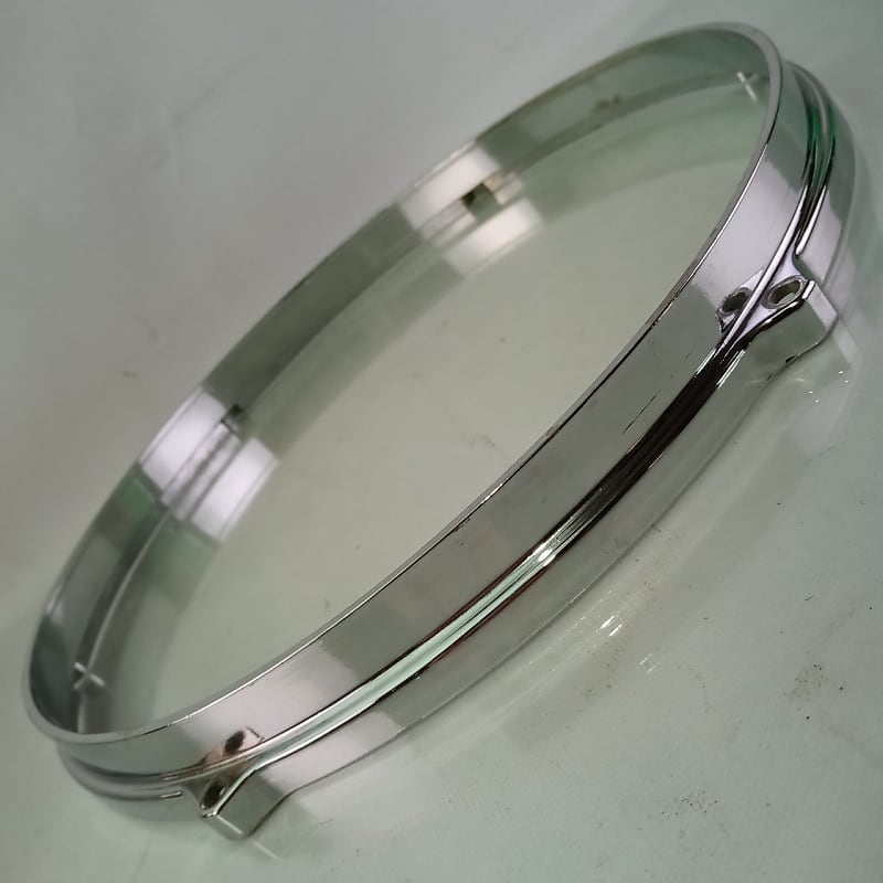 *Milestone 12" Die-Cast 6-Lug Tom Drum Rim Hoop Vintage 80s | Reverb