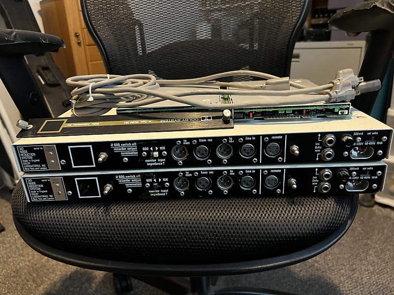 2 x Dolby 361 Early 1980s - Aluminum | Reverb