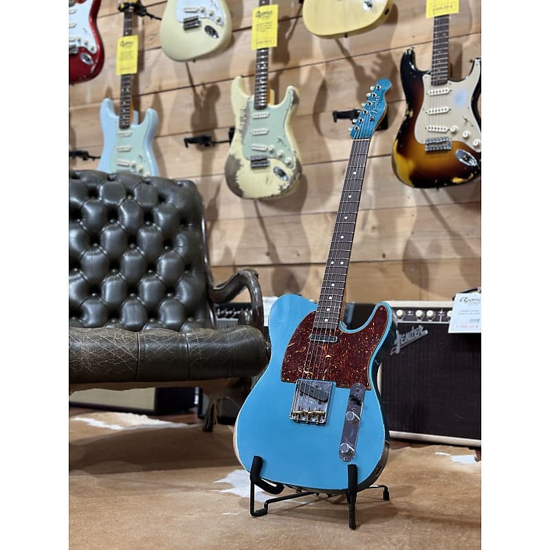 Fender Custom Shop Telecaster F22 LTD 64' Relic Aged 2022 | Reverb UK