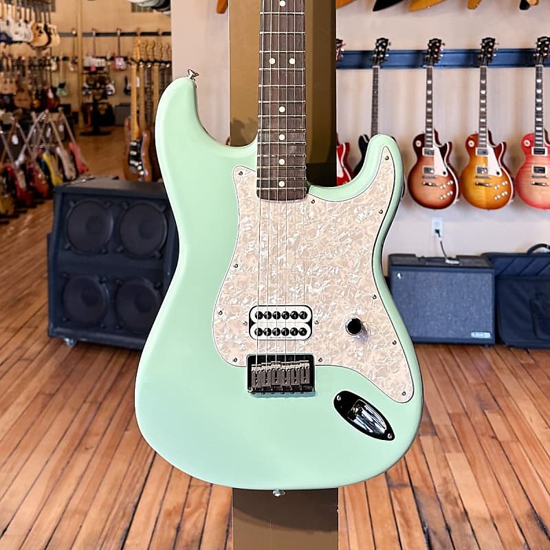 Fender Limited Edition Tom Delonge Stratocaster - Surf Green | Reverb