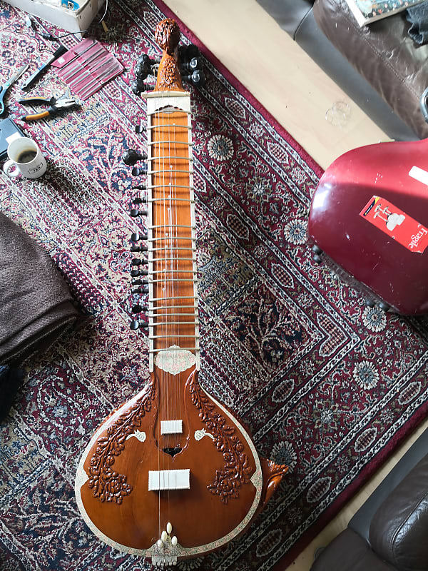 Surbahar by Murari Mohan Adhikari (Kanai Lal) | Reverb UK